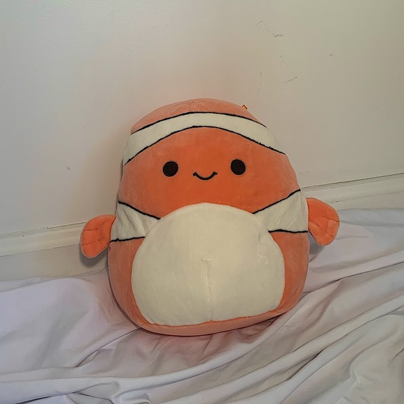 Kellytoy | Toys | Ricky The Clownfish Official Kellytoys Squishmallow ...